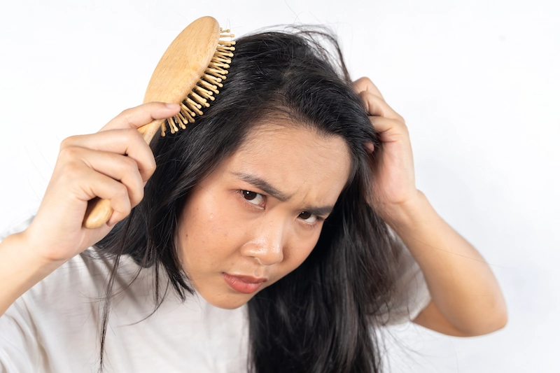 Perawatan Rambut Rontok Parah Pasca Melahirkan? Ini Solusinya! - Sozo ...