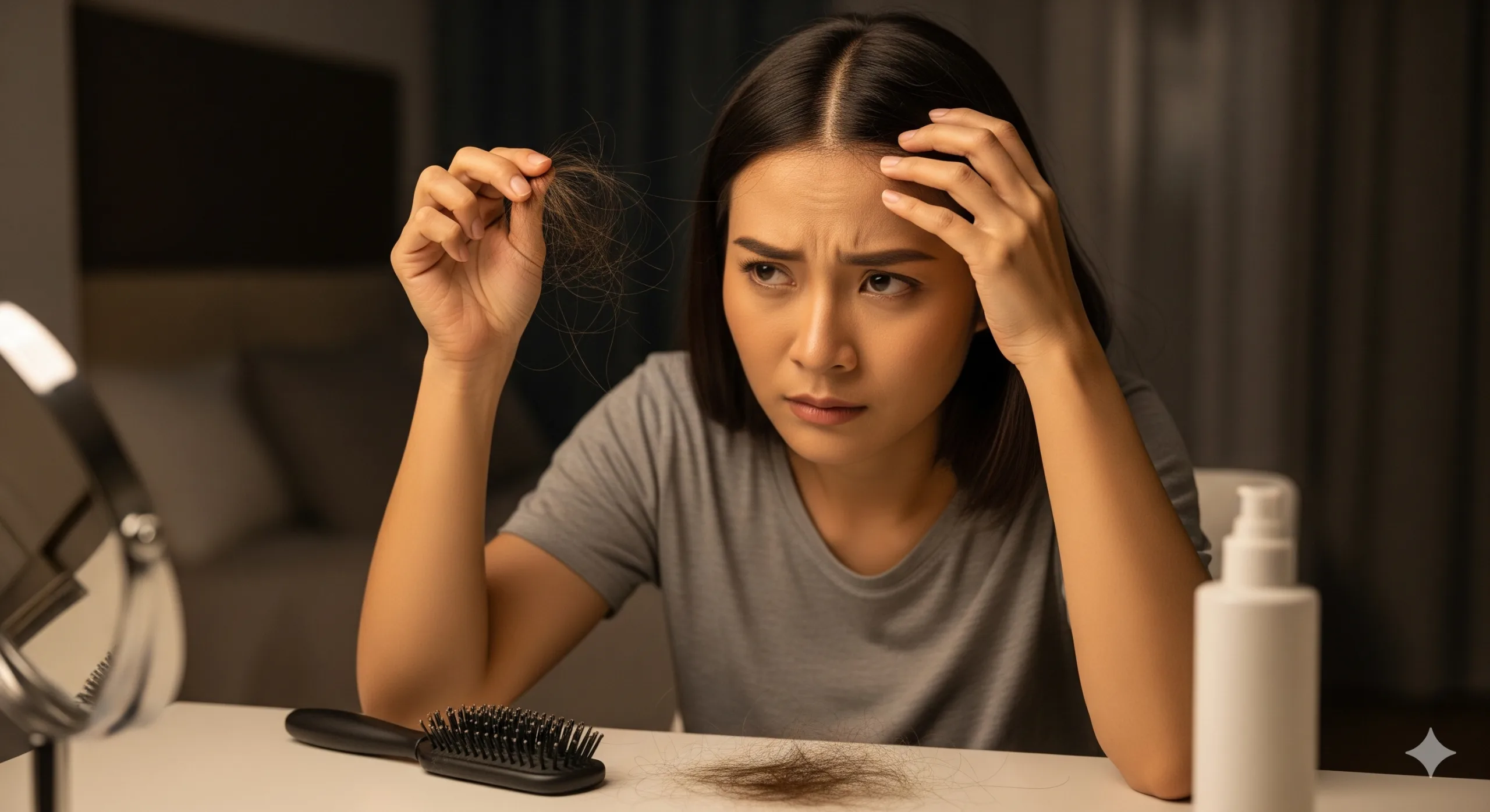 Rambut Rontok Parah karena Stres? Begini Cara Tepat Mengatasinya - Sozo ...